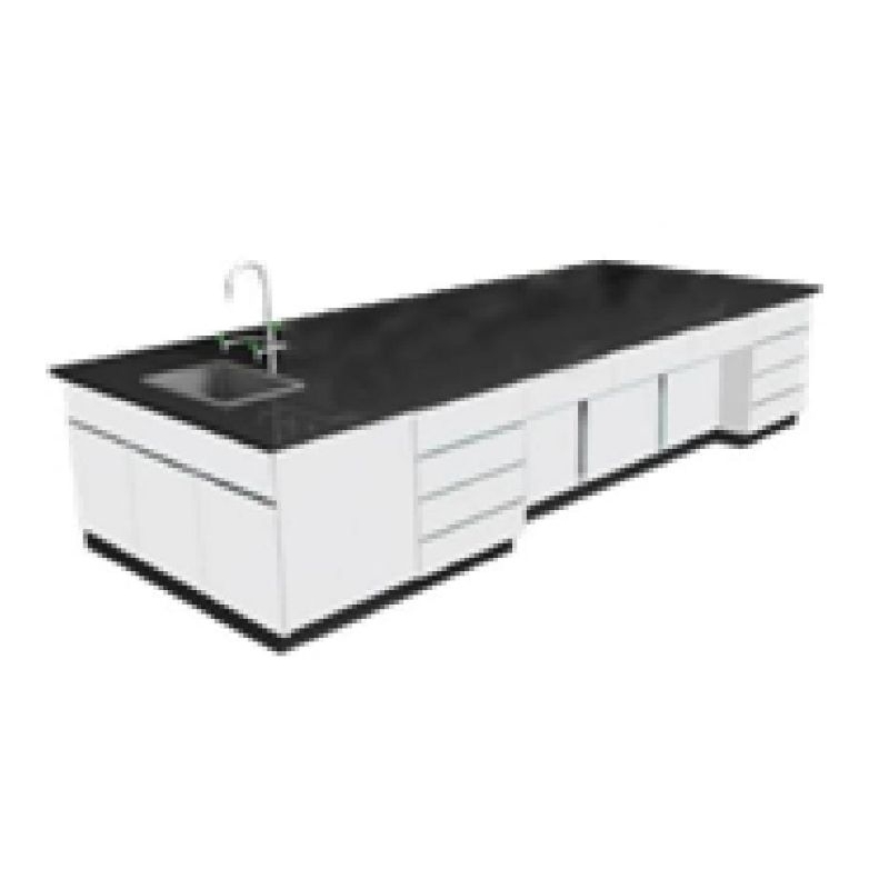 Jual Meja Lab Island Bench HPL | Shopee Indonesia