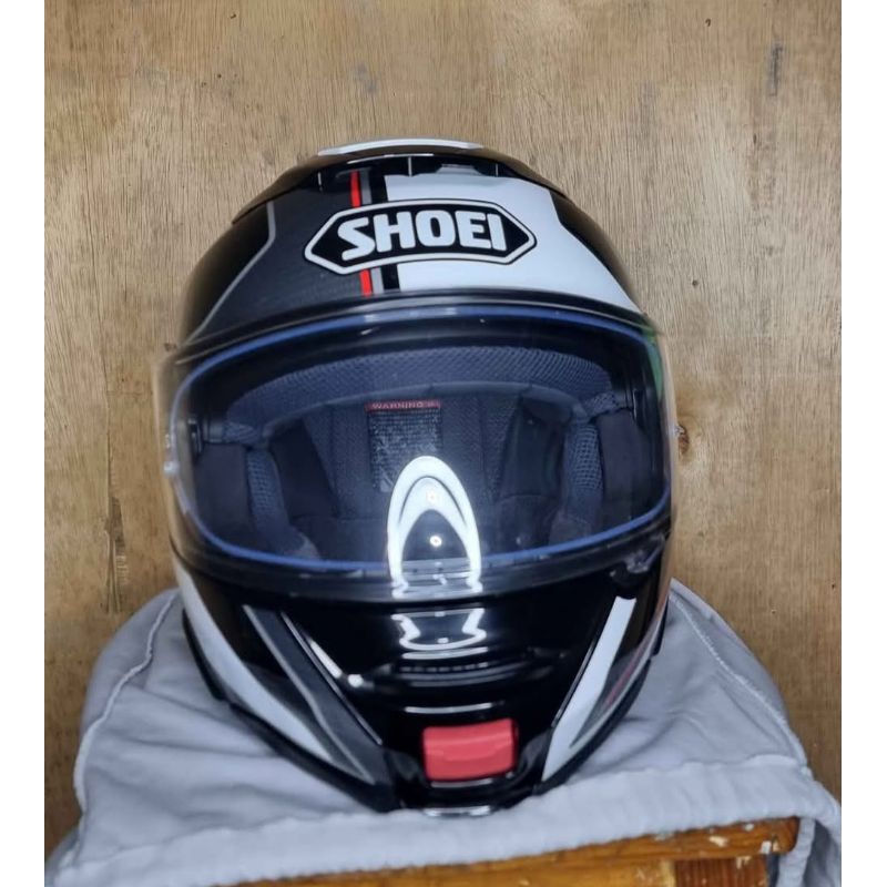 Jual Helm Full / Halfface Modular Shoei Neotec II (XL) | Shopee Indonesia