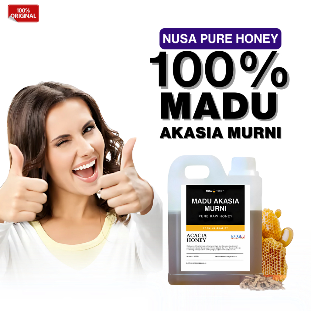Jual Maduku Madu Akasia Asli 1kg Murni Original Riau Madu Murni Asli ...