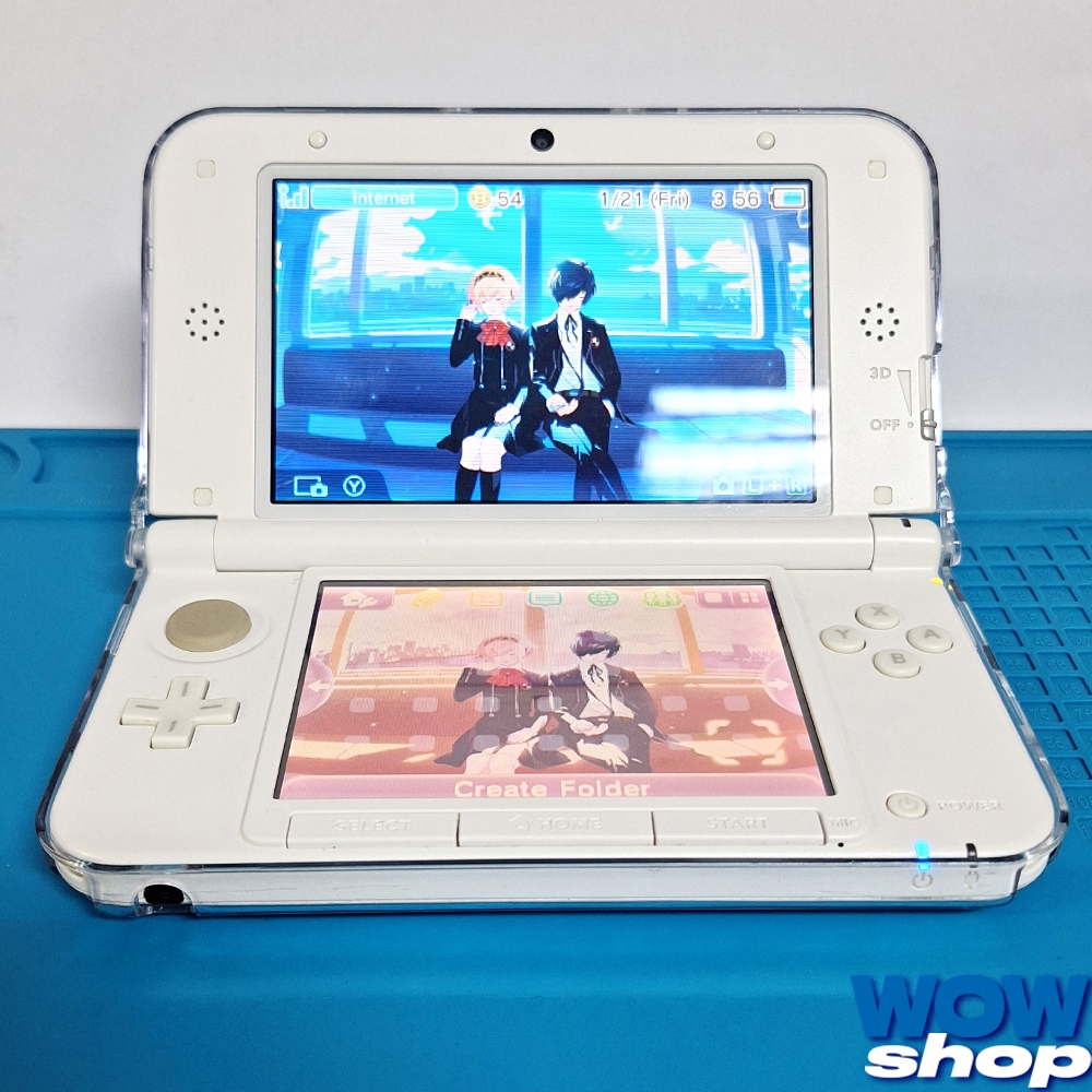 Jual Nintendo 3ds LL CFW - White Putih 01 | Shopee Indonesia