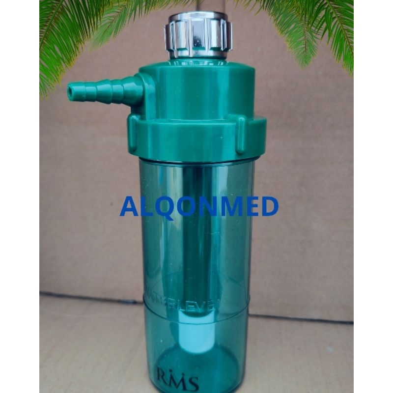 Jual Botol Humidifier Regulator Oksigen / Gelas Regulator Oksigen ...