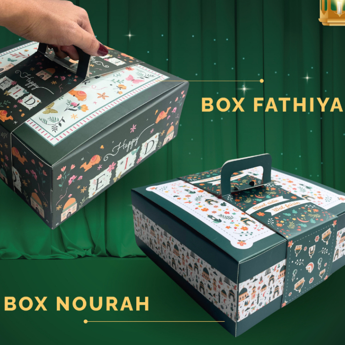 Jual SATUAN BOX 20 x 20 x 8 cm LEBARAN kotak kue kering bolu lapis ...