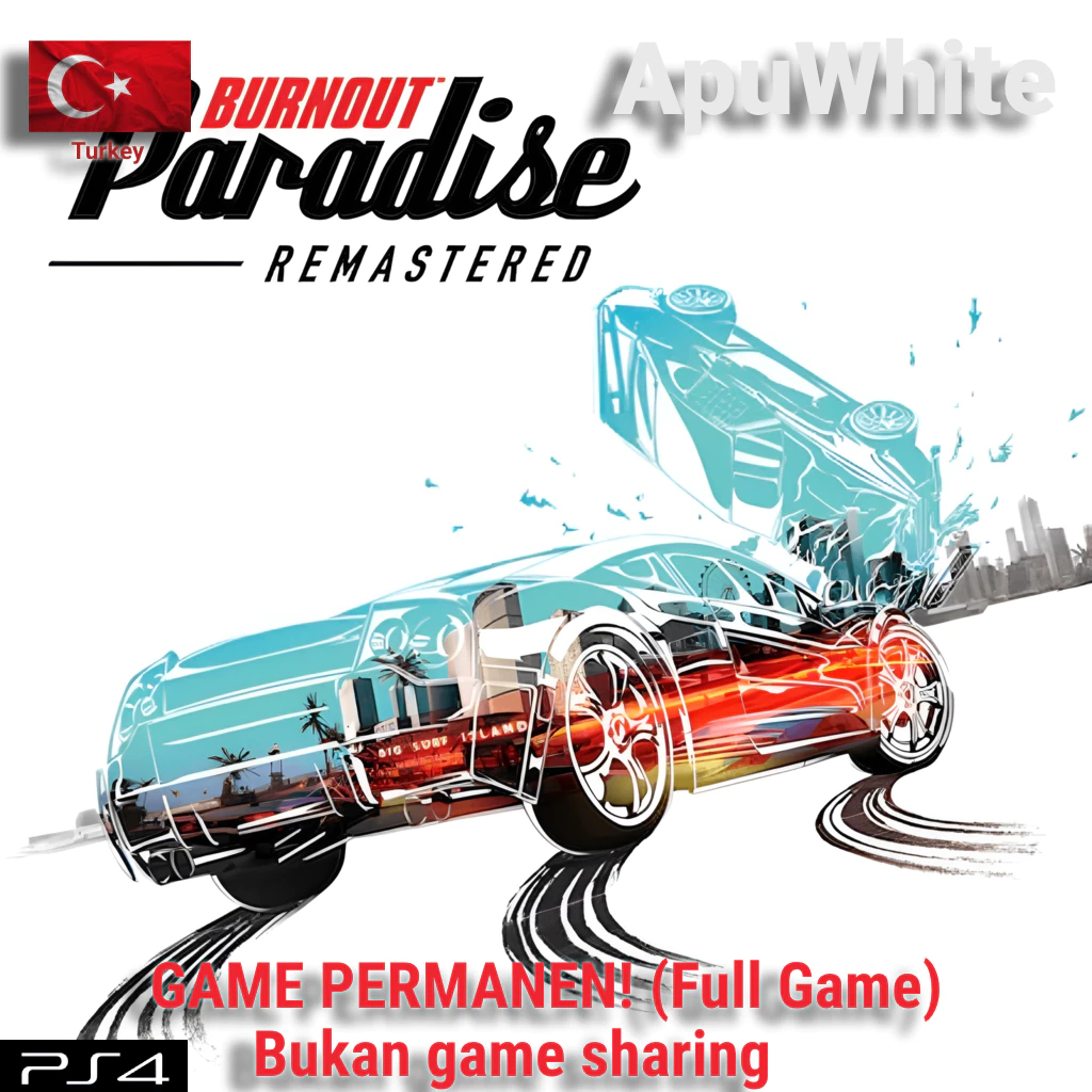 Jual Burnout™ Paradise PS4 PS5 [MURAH] | Shopee Indonesia