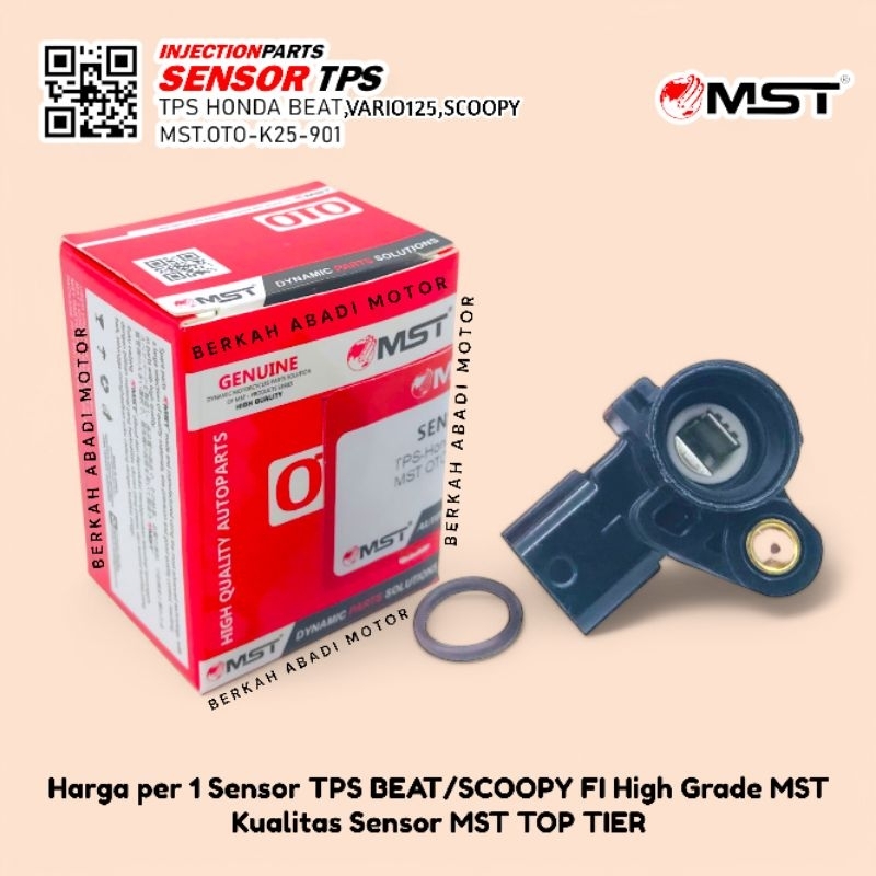 Jual Sensor TPS Beat Vario Scoopy Spacy MST OTOPARTS | VARIO 110 125 ...