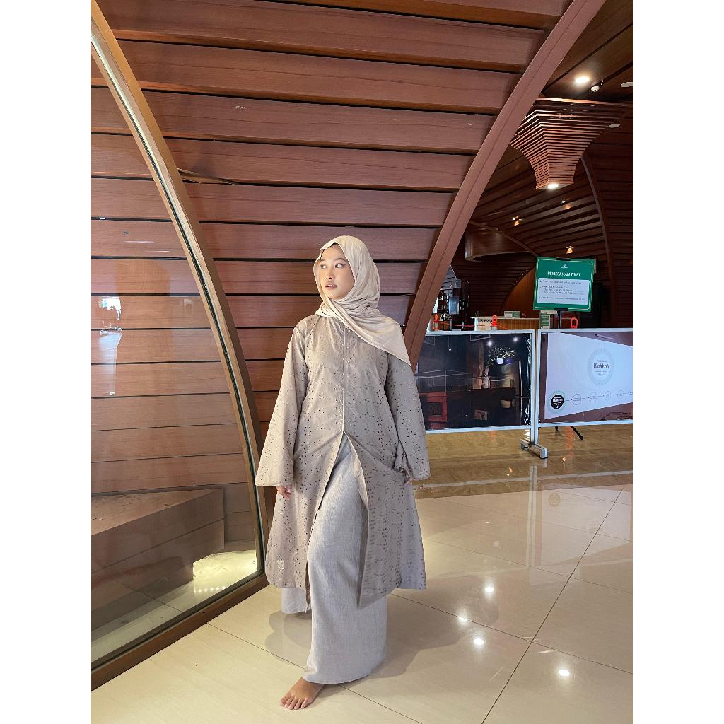 Jual ONE SET TUNIK KATBOL LENGAN TEROMPET - New Ka.raaya Tunik lengan ...