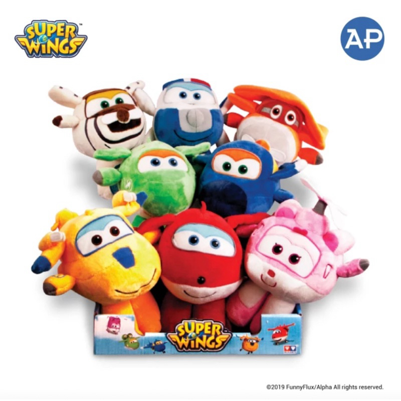Jual Super Wings Small Plush Toys Original | Shopee Indonesia