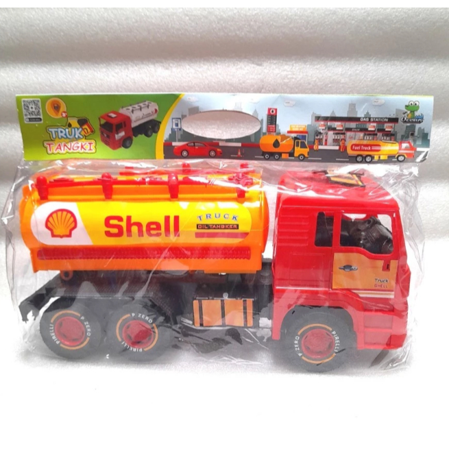 Jual TRUCK TANGKI PETRONAS SHELL PERTAMINA BESAR BAHAN TEBAL - OCT 6002 ...