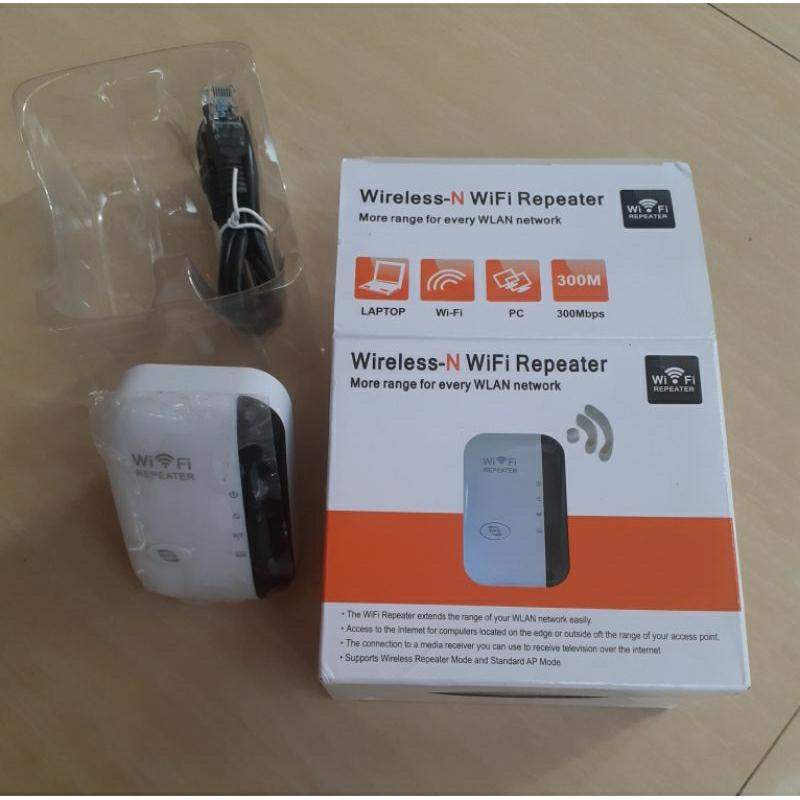 Jual wifi repeater/wifi extender | Shopee Indonesia