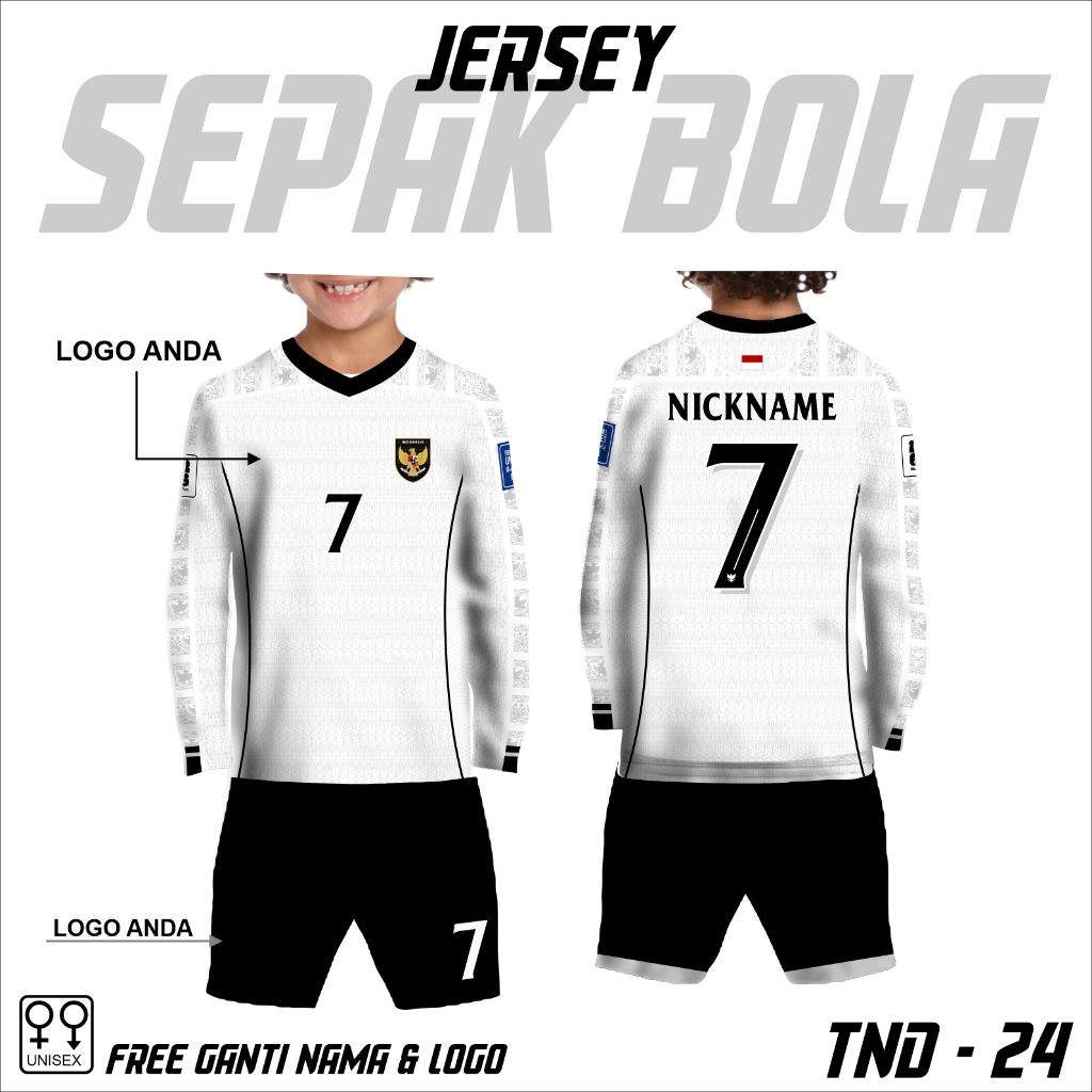 Jual Set Baju celana timnas indonesia fantasi away terbaru 2025 kaos ...