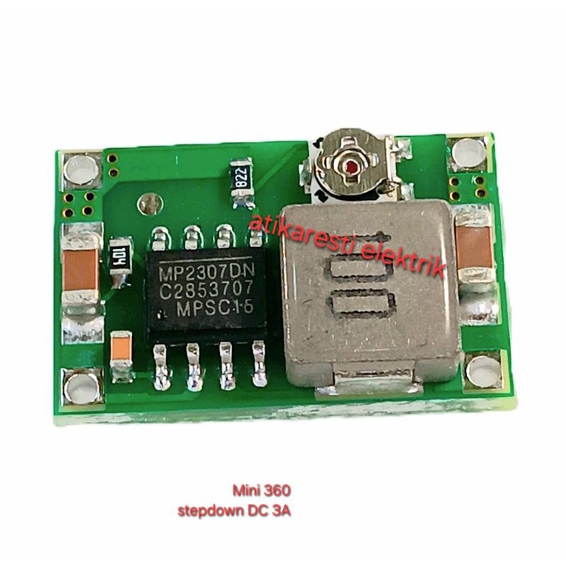 Jual Step Down mini 360 DC-DC penurun tegangan | Shopee Indonesia