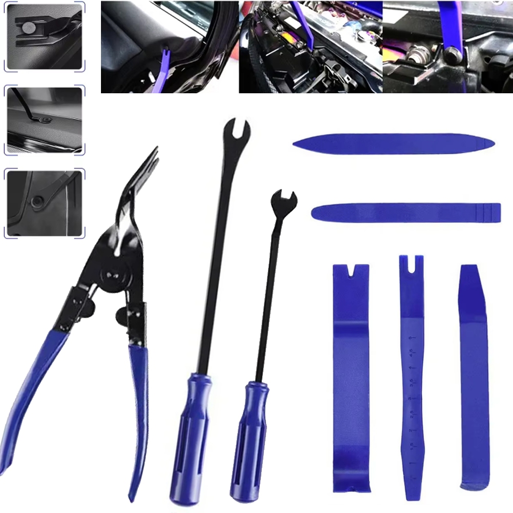 Jual Alat Perbaikan Lampu 8Pcs Car Trim Removal Tool Kit Panel Door ...
