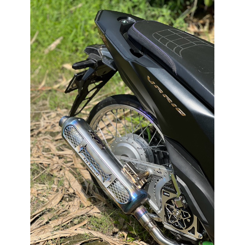 Jual Knalpot Standar Racing Ala Ala Luster | Shopee Indonesia