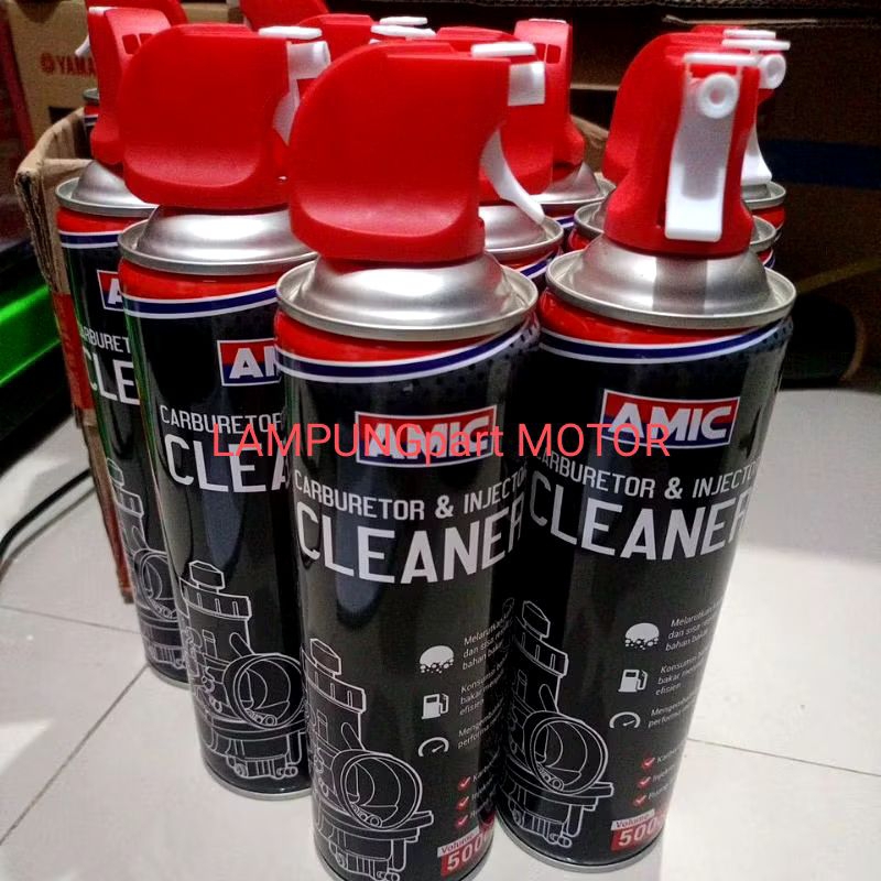 Jual carburator &injektor Cleaner isi 500ml merk AMIC DARI HONDA | Shopee Indonesia