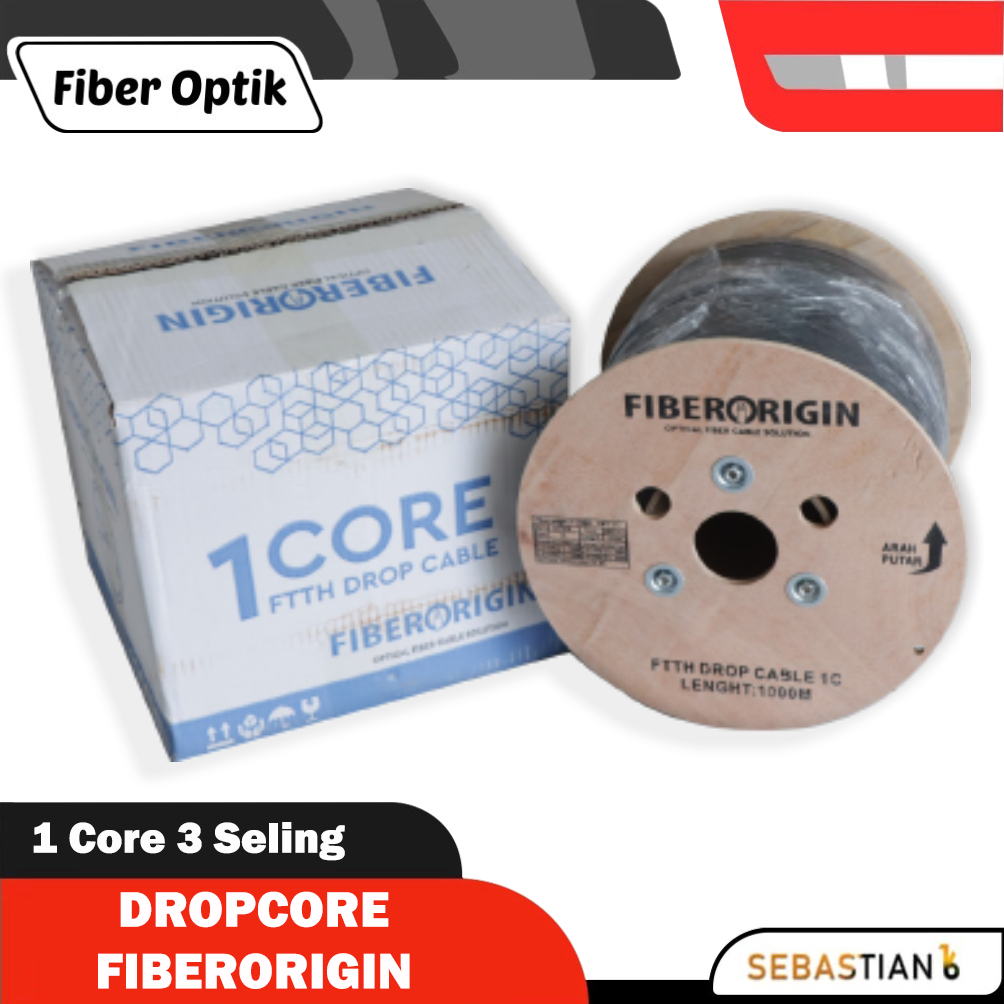 Jual Dropcore 1C 3seling Fiberorigin - Dropcore 1 Core 3 Seling 1000 ...
