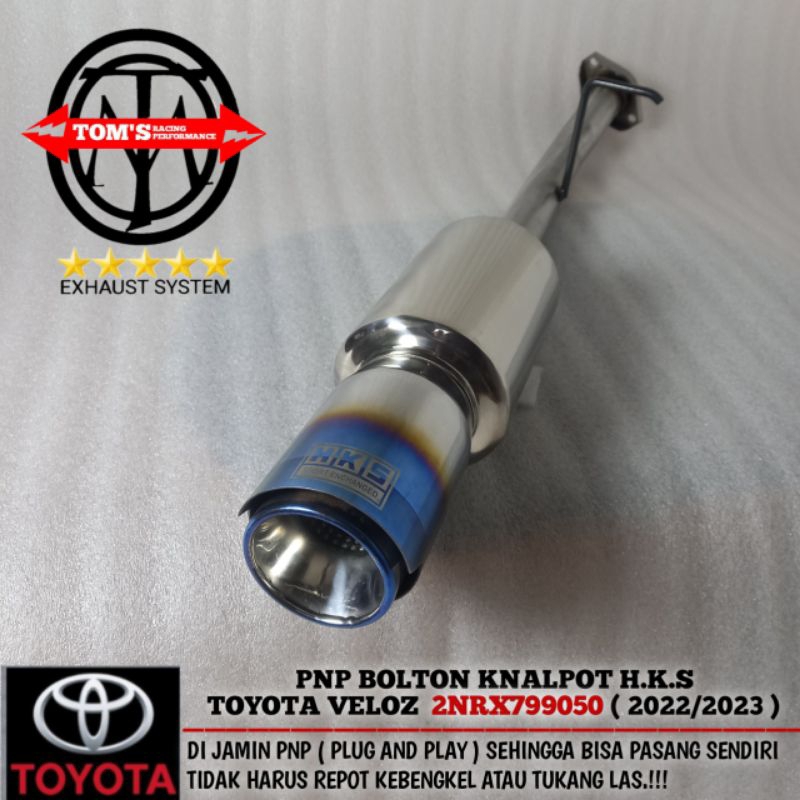 Jual BOLT-ON KNALPOT TOYOTA AVANZA NEW DAN VELOZ NEW. | Shopee Indonesia