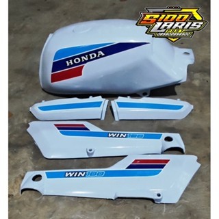 Jual Tangki tanki Honda win win 100 Putih | Shopee Indonesia