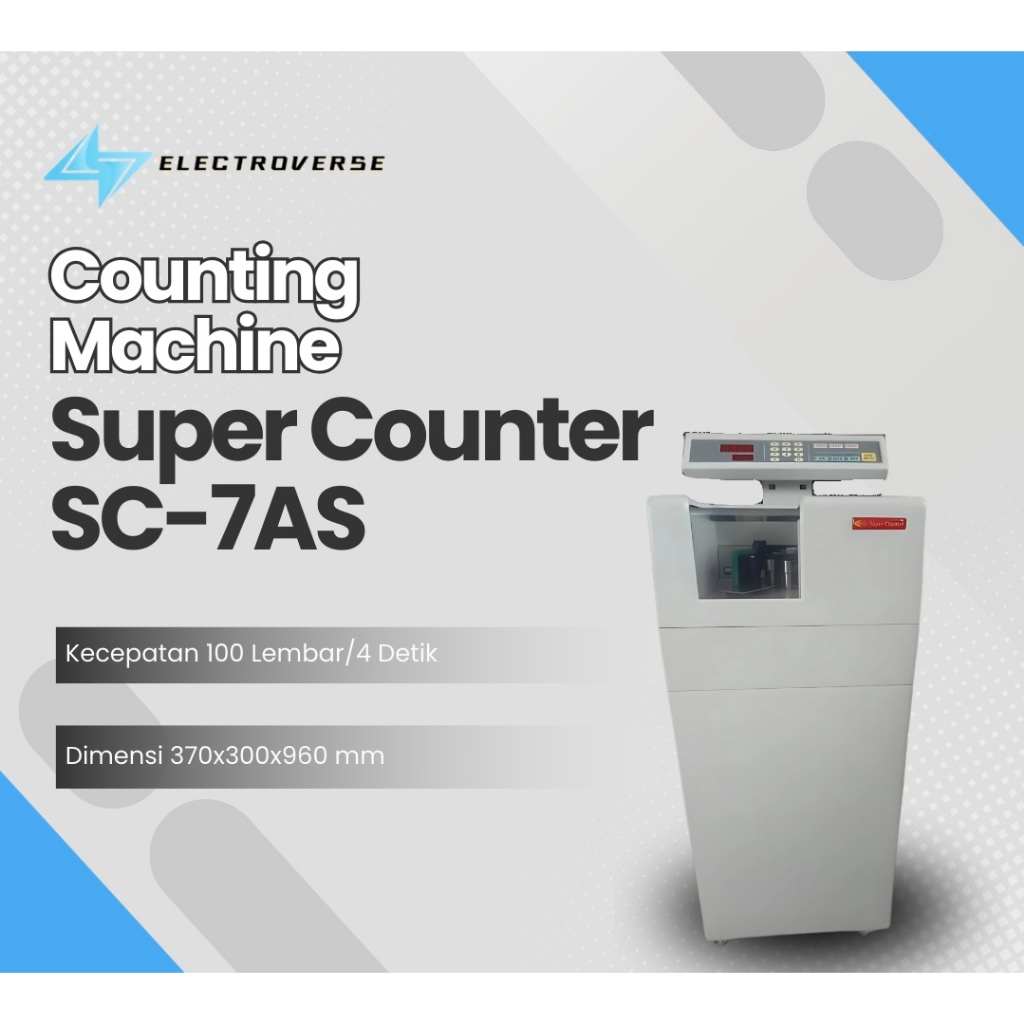 Jual Mesin Hitung Uang Super Counter SC-7AS (Standing) | Shopee Indonesia