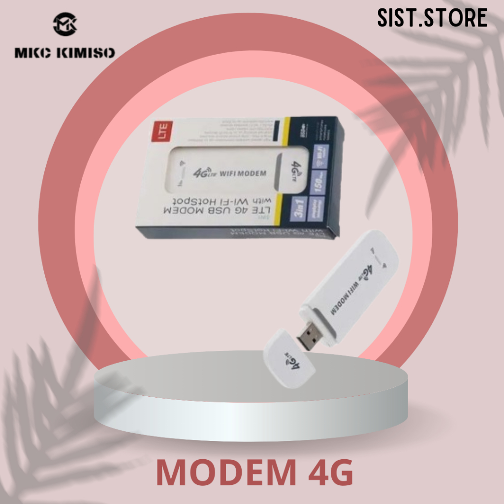 Jual Modem 4G / 5G Mifi Wifi Unlock All Operator 150Mbps Mobile USB ...