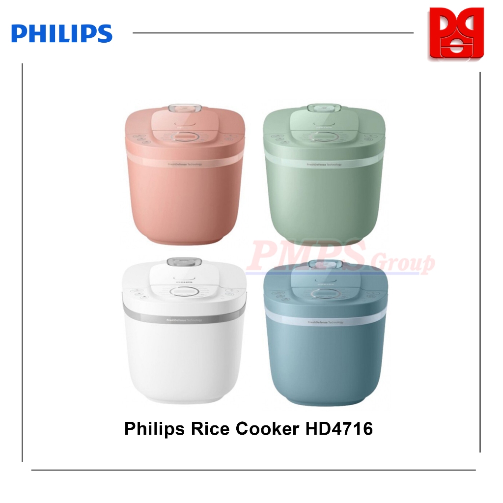 Jual Philips Digital Rice Cooker 1,8 L HD4716 Magicom Penanak Nasi ...