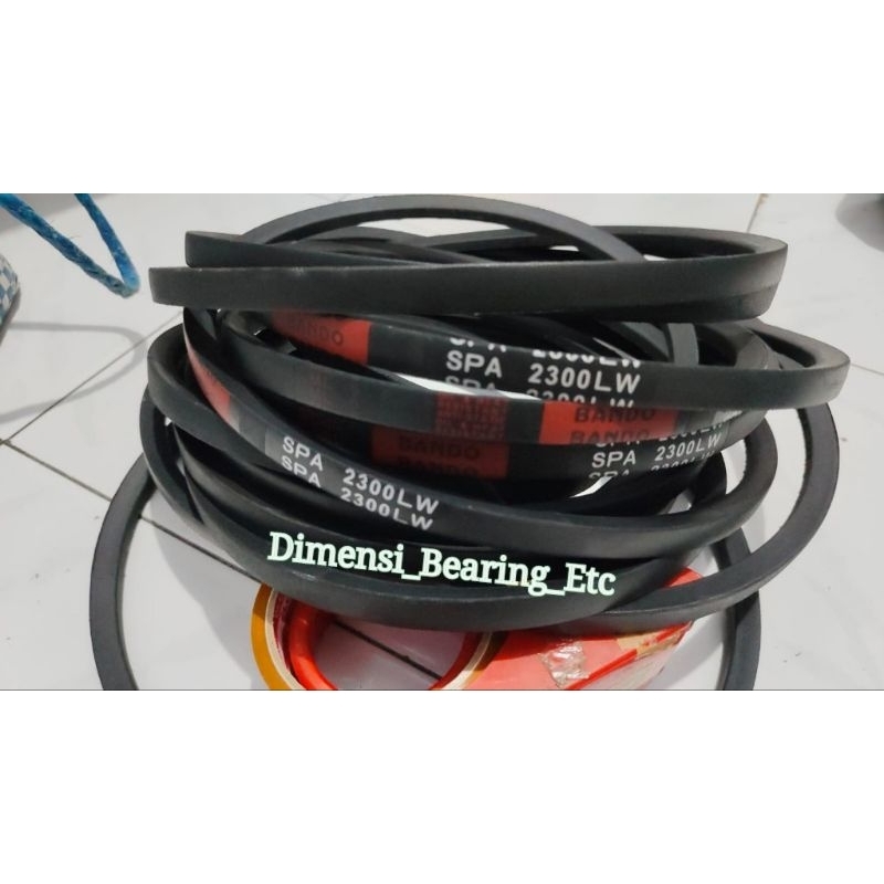 Jual V-BELT SPA 2300 BANDO / SPA2300 BANDO | Shopee Indonesia