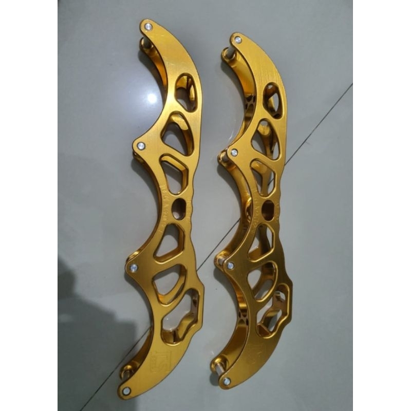 Jual Frame pegasus gold 4x100 + Roda 100 | Shopee Indonesia
