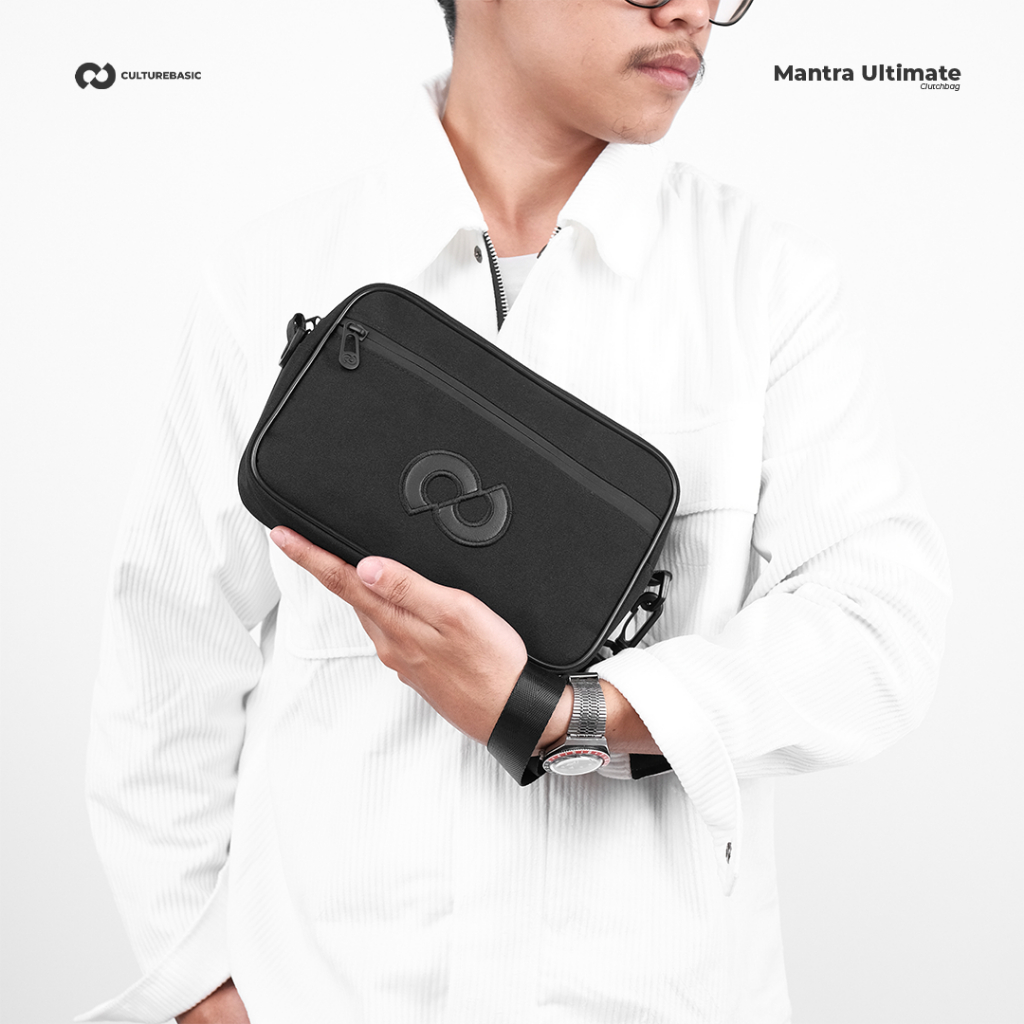 Jual Culture Basic | Handbag Pria Mantra Ultimate - Slingbag Cowok ...