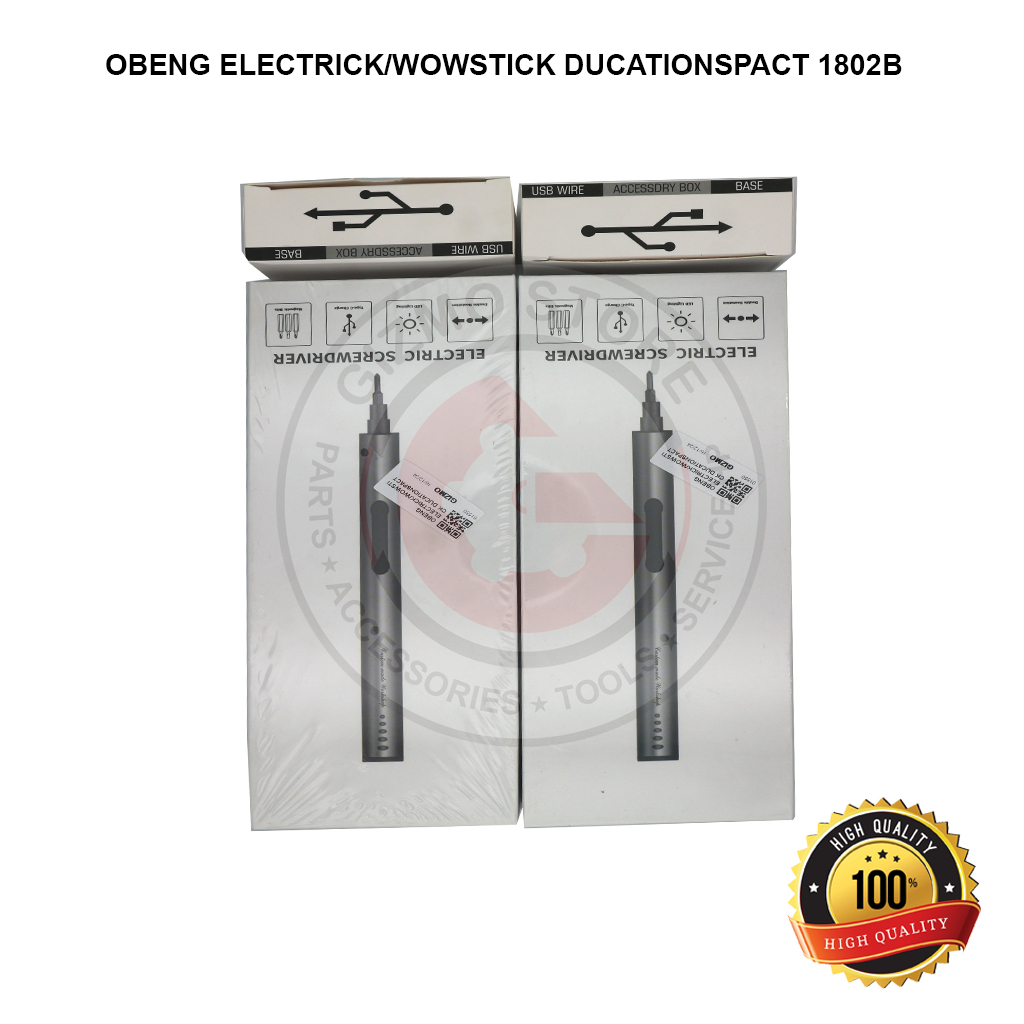 Jual OBENG ELECTRICK/WOWSTICK DUCATIONSPACT 1802B | Shopee Indonesia