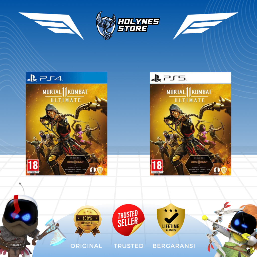 Jual Mortal Kombat 11 Ultimate Ps4 Ps5 | Shopee Indonesia