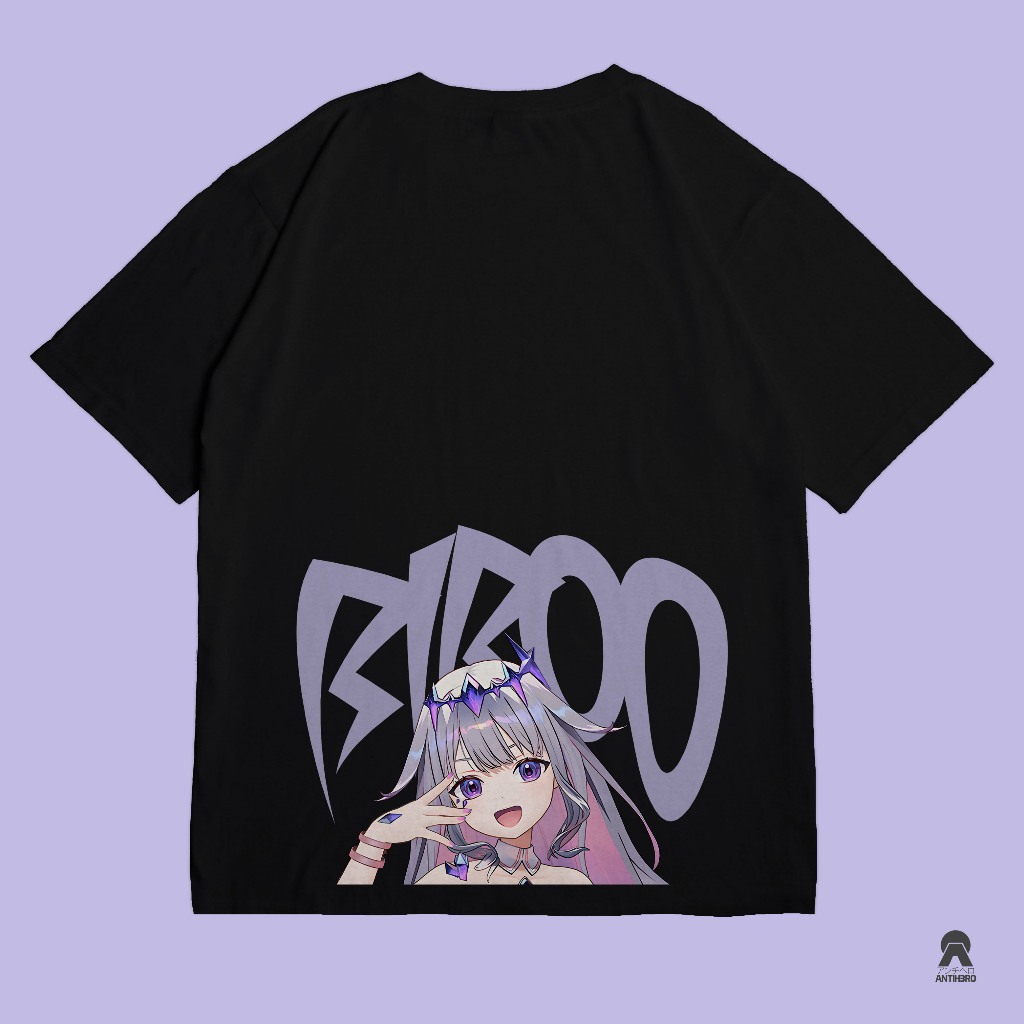 Jual Kaos Bijou Koseki Biboo Hololive EN Advent Vtuber T-Shirt Cotton ...