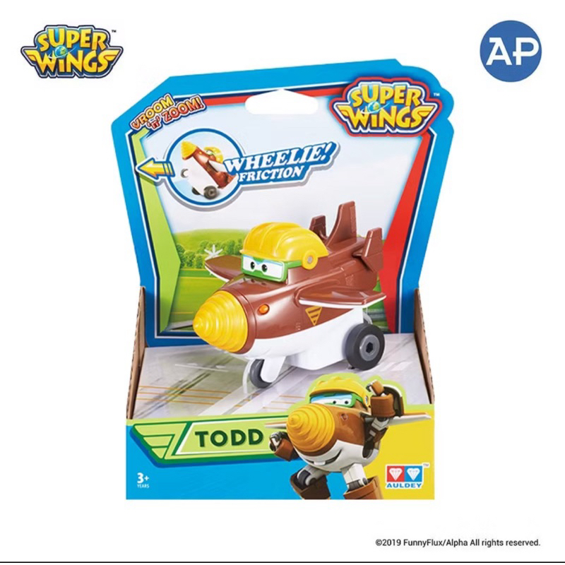 Jual Super Wings Vrom nZoom Todd Original | Shopee Indonesia