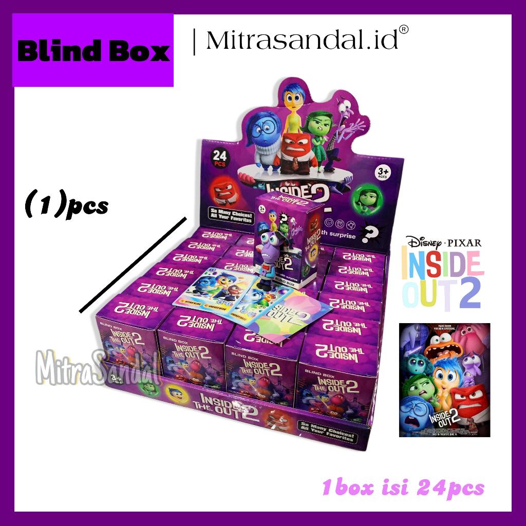 Jual MS - 1pcs Misteri Box Karakter 03 Action Figure Mainan Mini ...