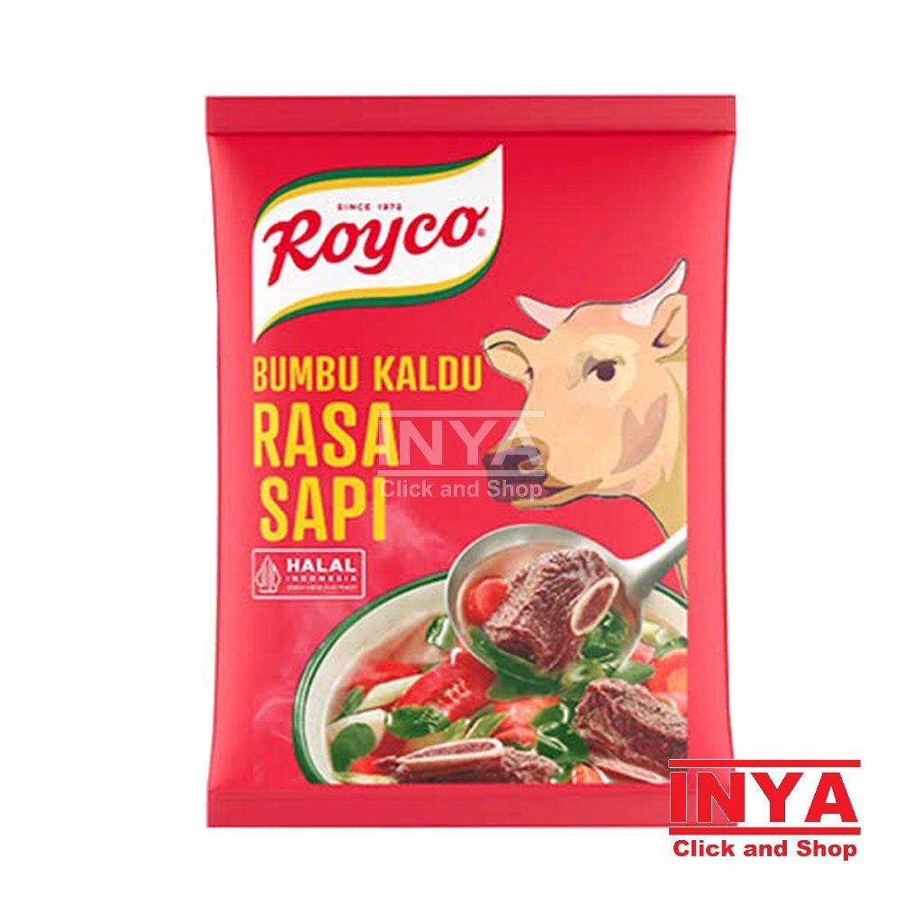 Jual Royco Bumbu Kaldu Rasa Sapi Kemasan Jumbo 230g - Beef Seasoning ...