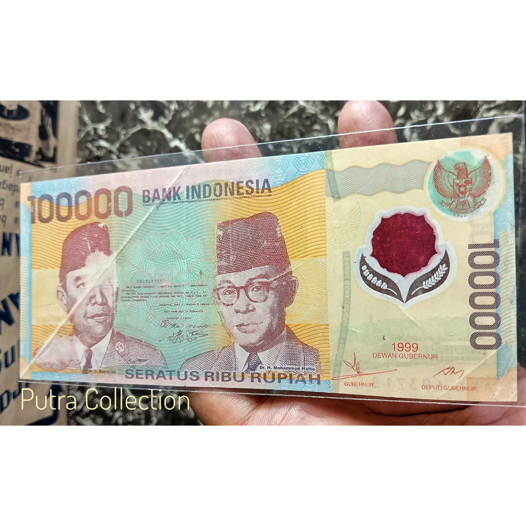 Jual Uang 100 Ribu Polymer Plastik 1999 (V49) | Shopee Indonesia