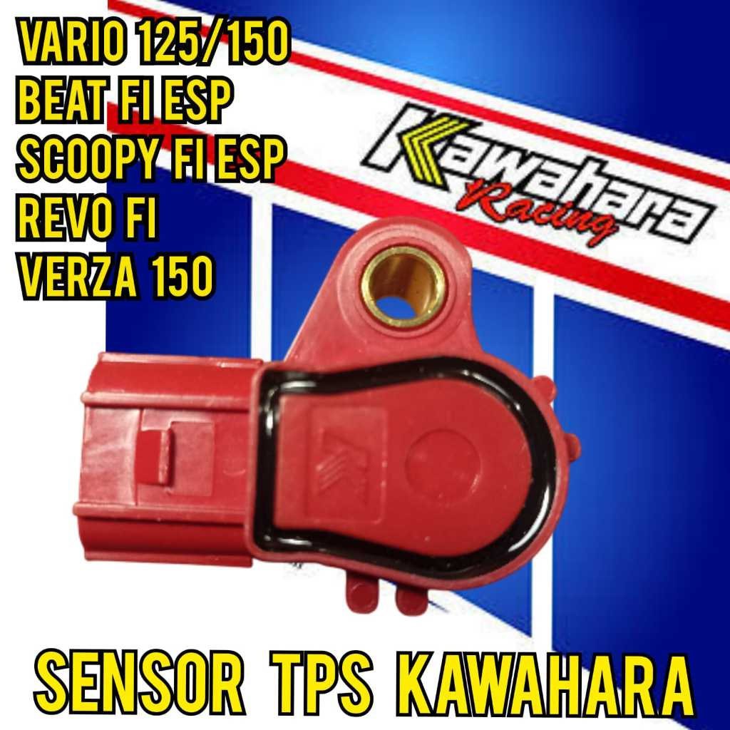 Jual SENSOR TPS KAWAHARA VARIO125/VARIO150/BEAT FI ESP/REVO FI/VERZA150 ...