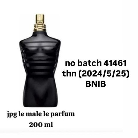 Jual parfum original le male le parfum edp intense 200 ml | Shopee ...