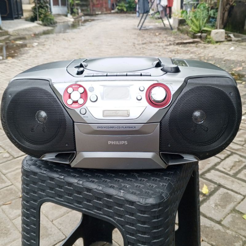 Jual Tape compo Philips DVD AZ5740 (CD off) | Shopee Indonesia