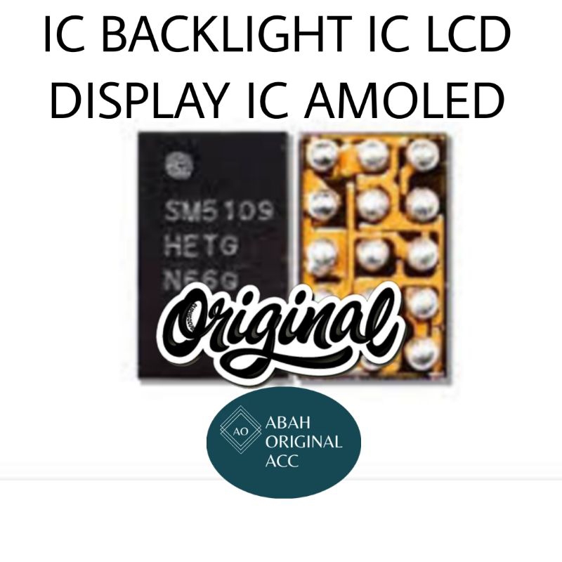 Jual IC DISPLAY IC BACKLIGHT DISPLAY VIVO Y30i ORI TESTED PROVED ...