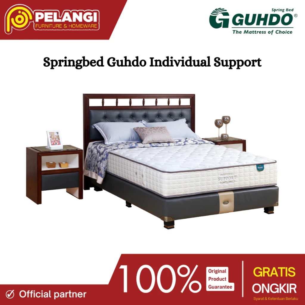 Jual Springbed Guhdo Individual Support | Kasur Springbed | Tempat ...