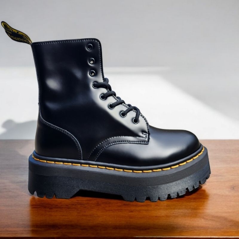 Jual Sepatu Boots Docmar high 1460 Jadon Smooth Platform Premium Faux ...