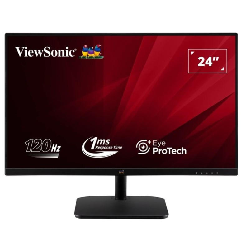 Jual VIEWSONIC VA2432-H 24 inch FHD IPS 120Hz 1ms HOME OFFICE GAMING ...