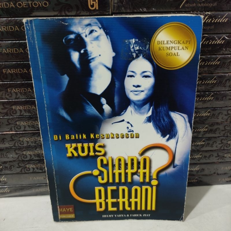 Jual BUKU MURAH : KUIS SIAPA BERANI | Shopee Indonesia