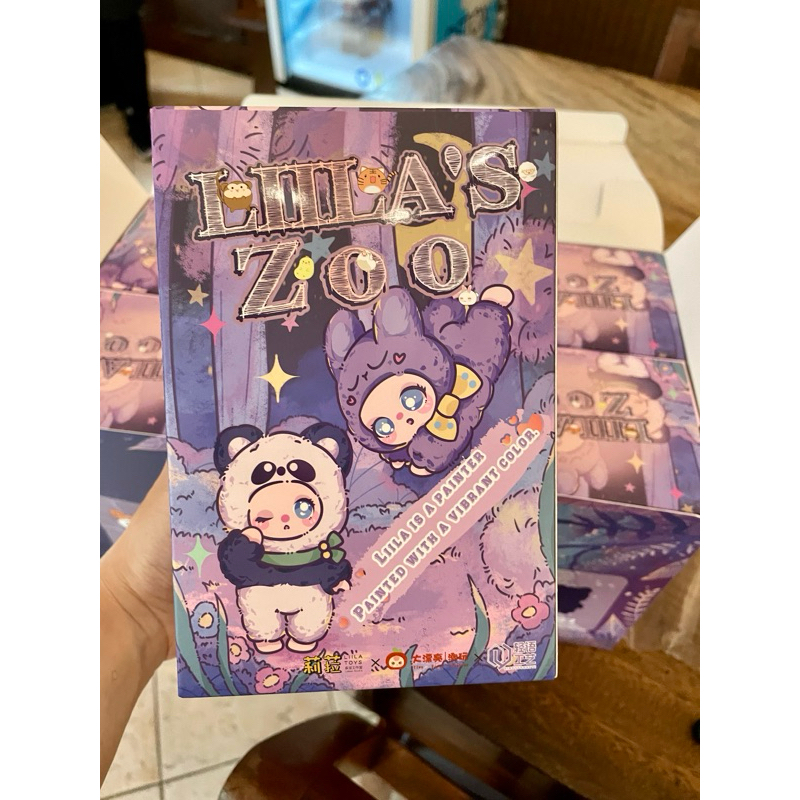 Jual [READY 100% ORIGINAL] Liila’s Zoo plush original blind box | Shopee Indonesia