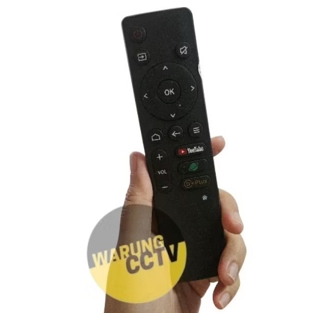 Jual REMOTE TV COOCAA SMART ANDROID remot tipi langsung pakai tanpa ...
