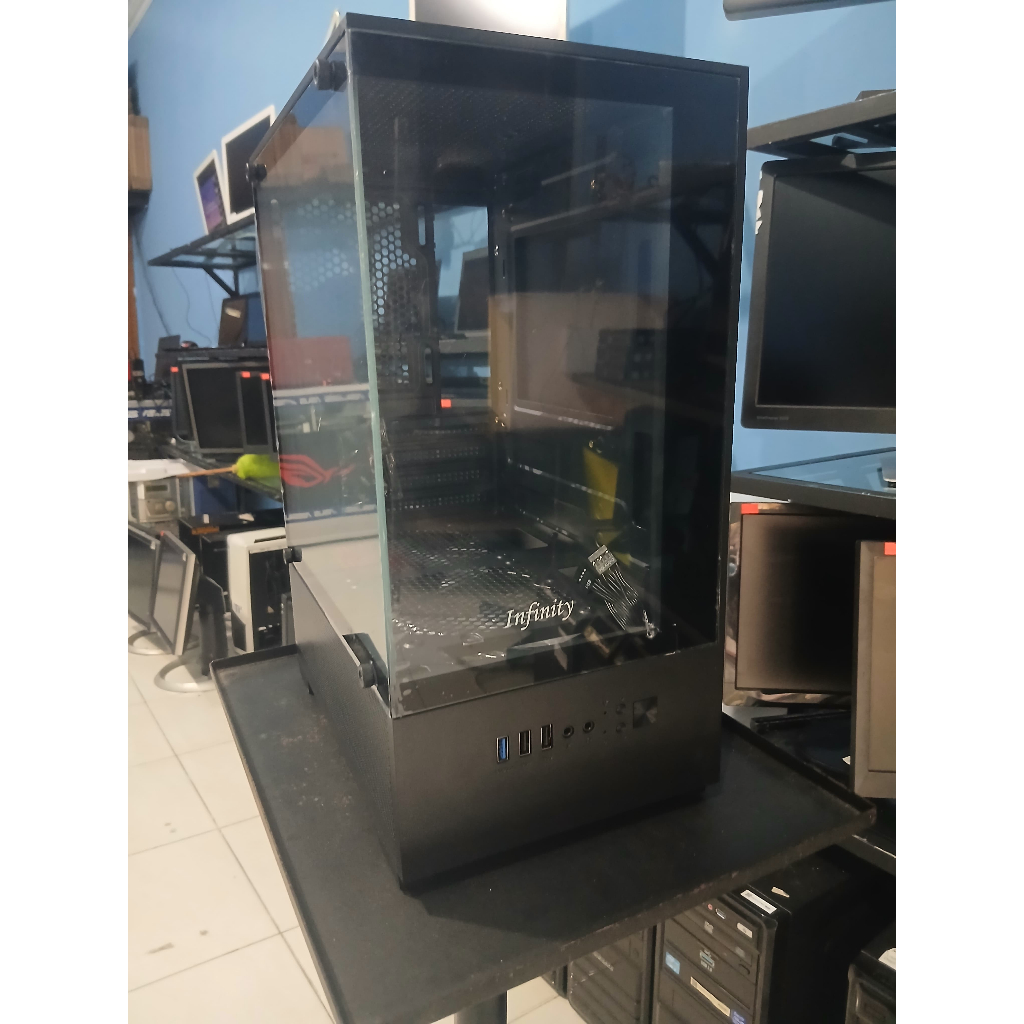 Jual CASING PC INFINITY NOIR GAMING CASE | Shopee Indonesia