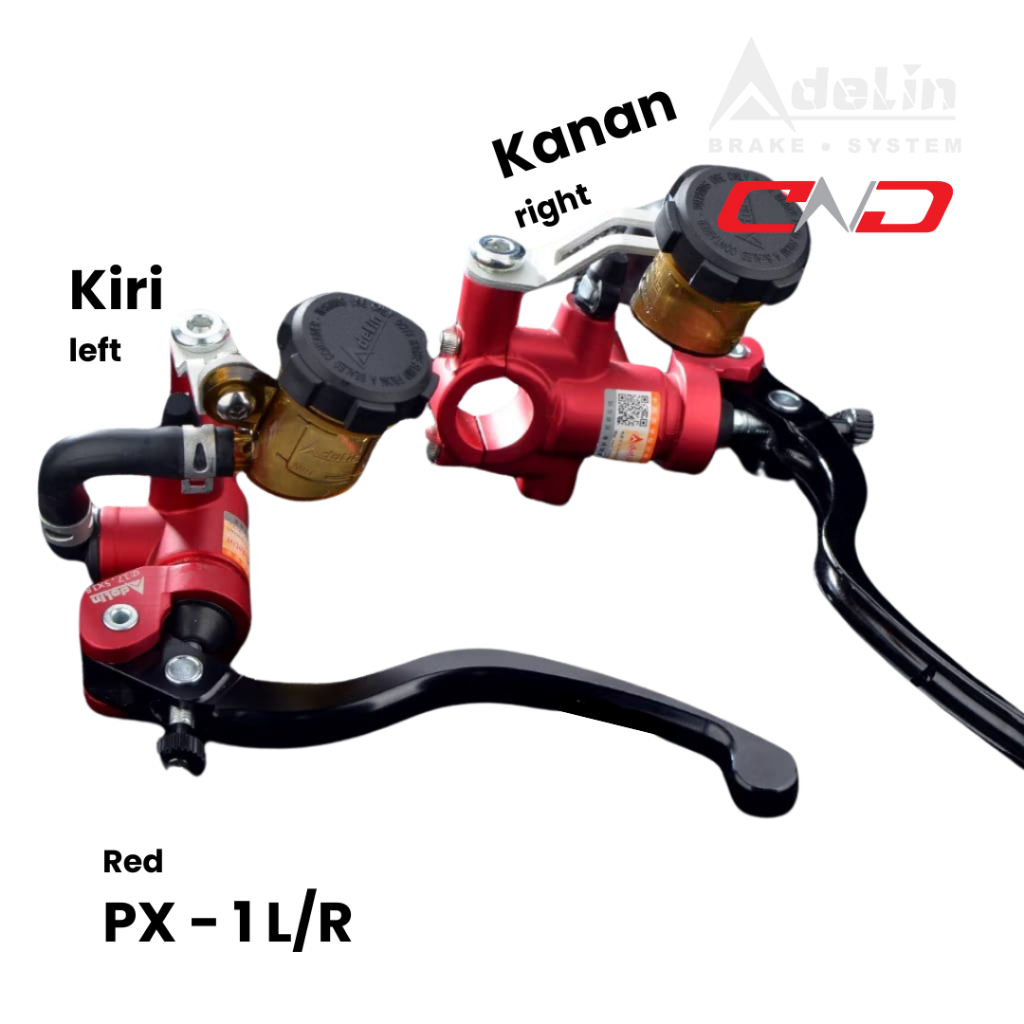 Jual Adelin Master Rem Motor PX-1 Right/Left Universal | Shopee Indonesia
