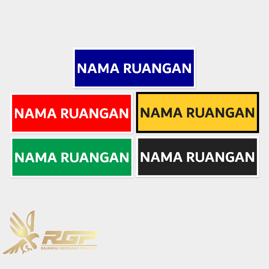 Jual Sign Custom Nama Ruangan Ukuran 30x10cm - Akrilik | Shopee Indonesia