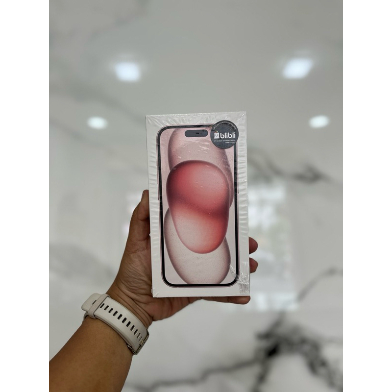 Jual IP 15 128GB RESMI INDO | Shopee Indonesia