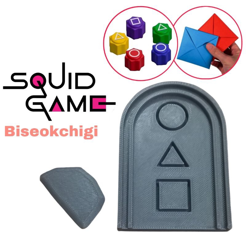 Jual SQUID GAME 2 BISEOKCHIGI DDAKJI GONGGI MAINAN TRADISIONAL KOREA ...