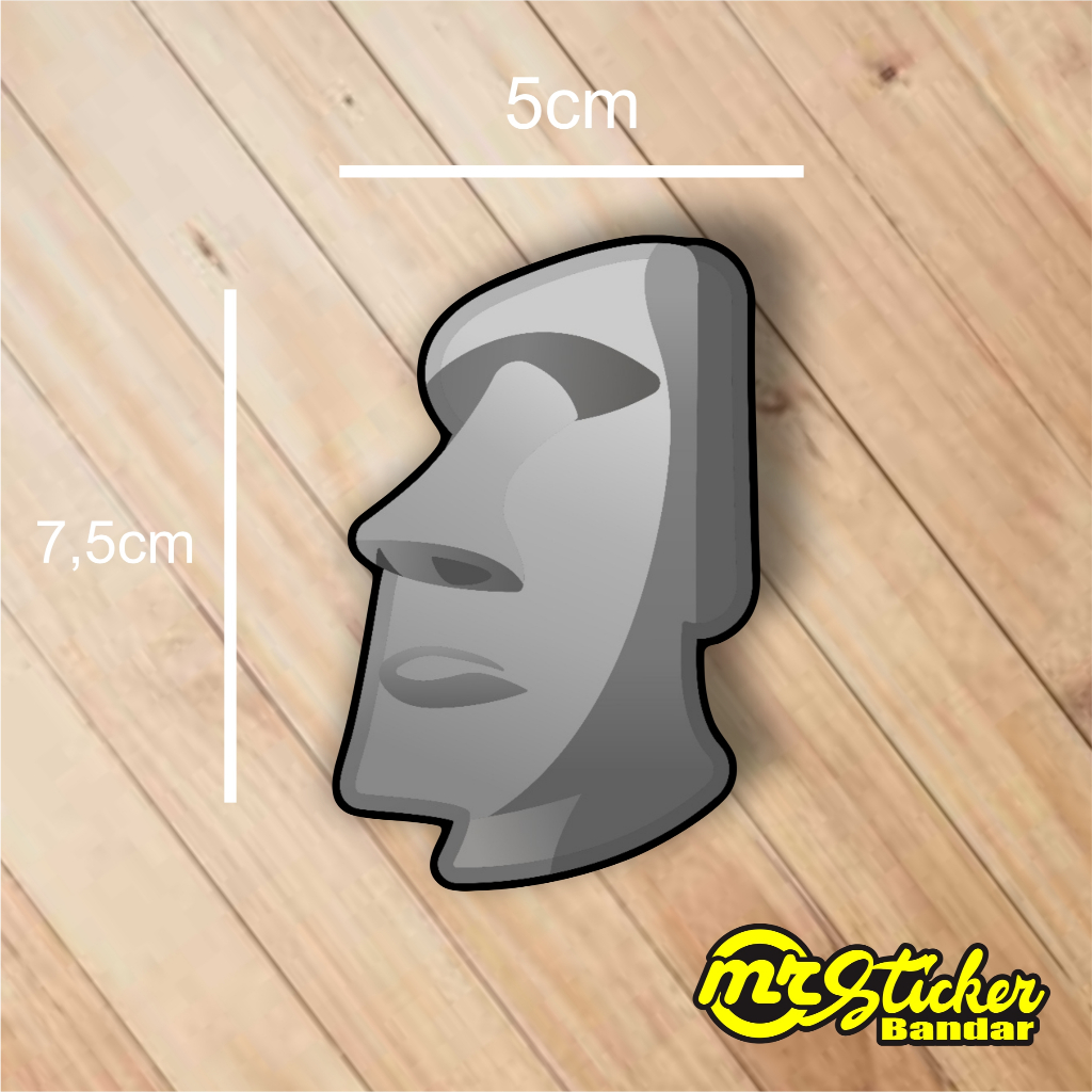 Jual Termurah!!! Stiker Emot Batu Sticker Meme Emoji Batu | Shopee ...