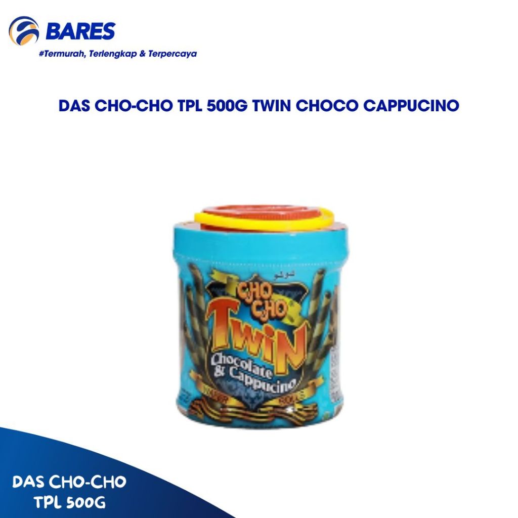 Jual Cho Cho Wafer Stick Twin Chocolate-Cappucino 500gr | Shopee Indonesia